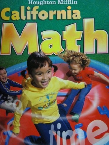 Houghton Mifflin Mathmatics: Student Edition Level 1 2009: Math: 9780618827374: Amazon.com: Books