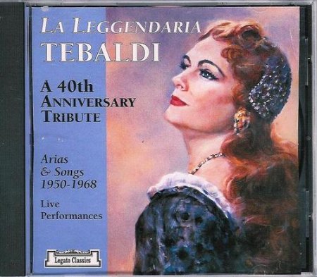 Leggendaria Tebaldi: Amazon.es: CD y vinilos}