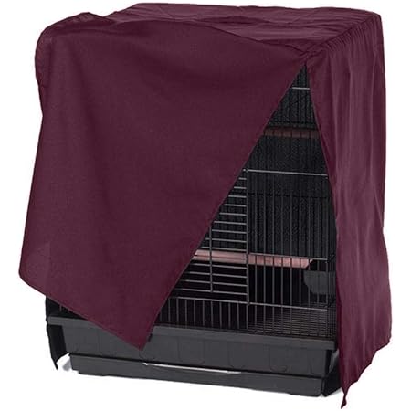 Amazon.com : Prevue Hendryx Pet Products Good Night Bird Cage Cover ...