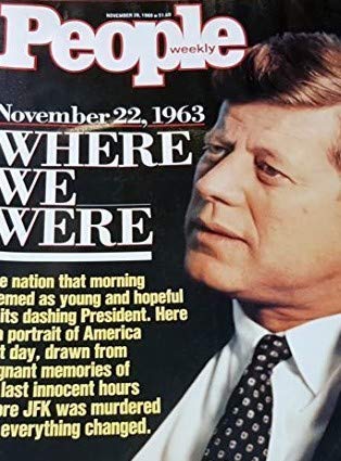 People Weekly November 28, 1988: Portrait Of America That day: Amazon ...