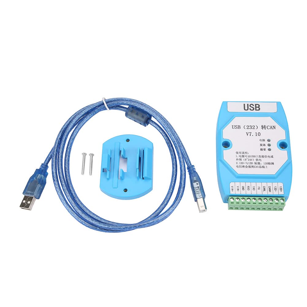 Buy Optical USB to CAN 232 Turn CAN, Optical Isolation Conversion ...