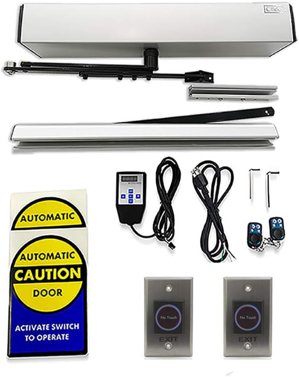 Amazon.com: OlidleHomeSmart Touchless Handicap Door Opener with 2pcs ...