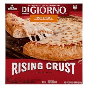 Amazon.com: Digiorno Frozen Pizza, Rising Crust Four Cheese Pizza, 24 ...