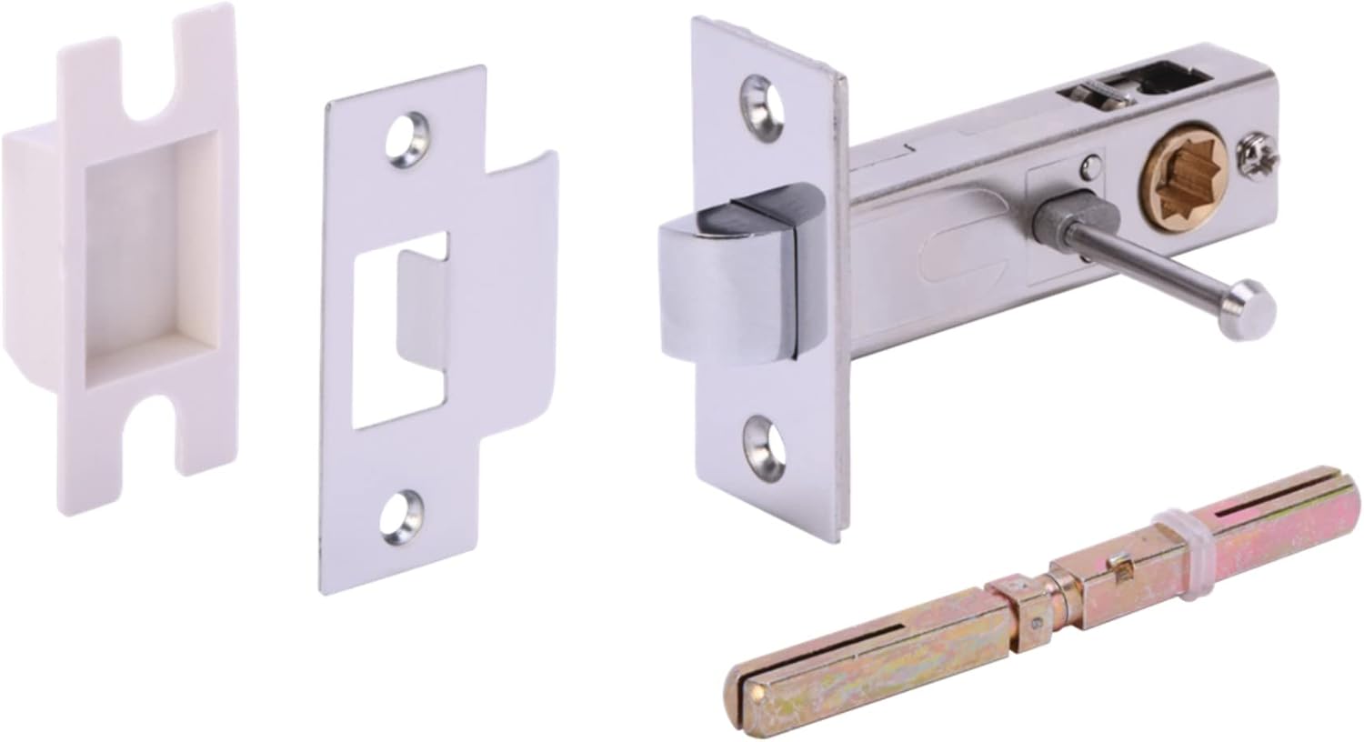 HANDLEZONE® 76mm Privacy Latch, Premium Tubular Latch, Catch for ...
