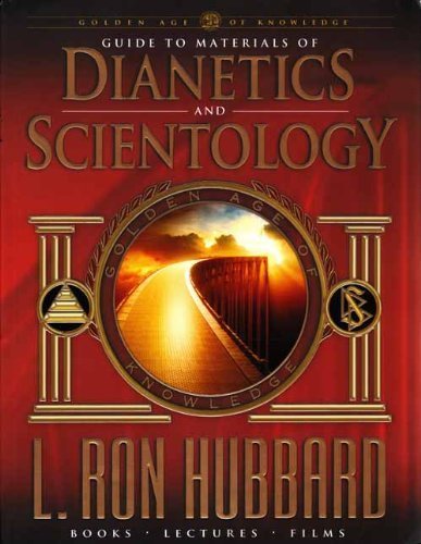 Guide to Materials of Dianetics and Scientology: L. Ron Hubbard: 9781403188472: Amazon.com: Books