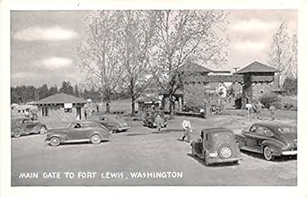 Main Gate Fort Lewis, Washington postcard at Amazon's Entertainment ...