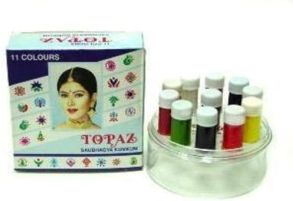 Amazon.com: Liquid Kumkum Bindi 11 Color for Girls and Women Liquid ...