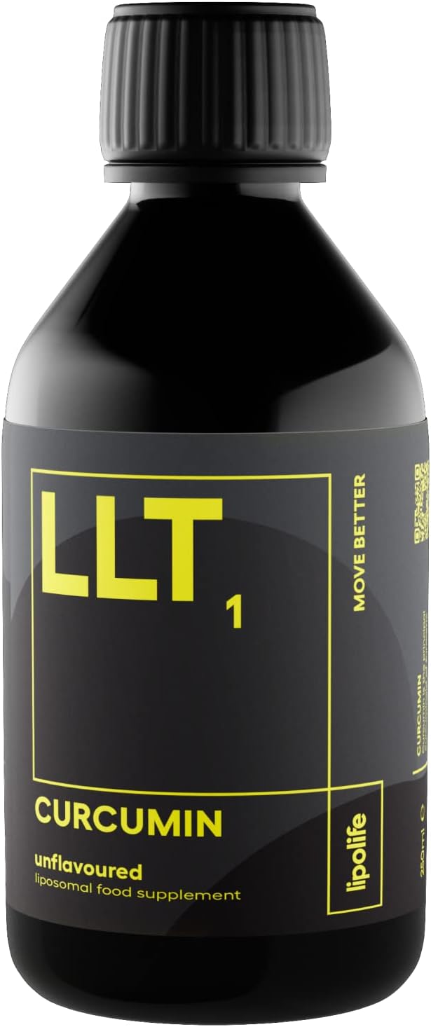 lipolife LLT1 liposomal Curcumin C3 Complex (95% curcuminoids) | Highly Bioavailable Curcumin ...