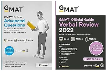 Buy Gmat Official Advanced Questions & GMAT Official Guide Verbal ...