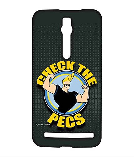 Johnny Bravo - Check The Pecs - Case For Asus Zenfone 2 : Amazon.in ...