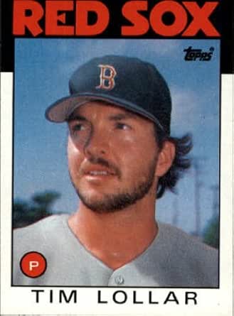 Amazon.com: 1986 Topps Baseball Card #297 Tim Lollar : Collectibles ...