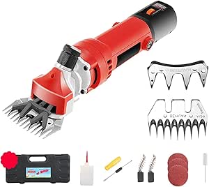 Amazon.com: ZAPION 750W Electric Sheep Shears, Hand-held Professional ...
