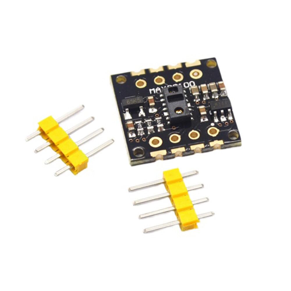 Amazon.com: MAX30100 Pulse Oximetry and Heart Rate Monitoring Sensor ...