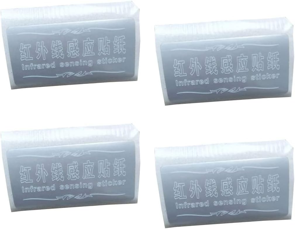 Amazon.com: NEWL 4pcs Infrared Sensing Stickers for LED Projector Car ...