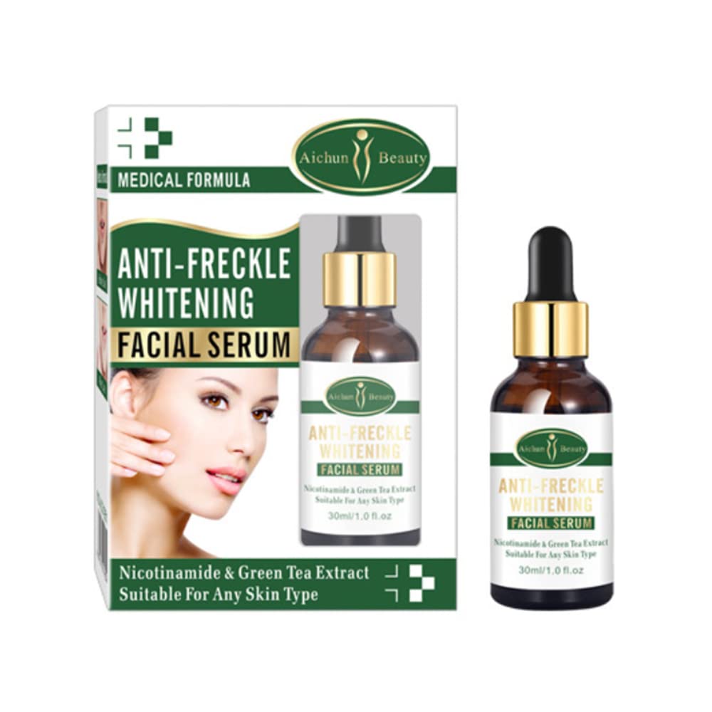 Amazon.com: AICHUN BEAUTY Facial Serum Anti-Freckle Essence ...