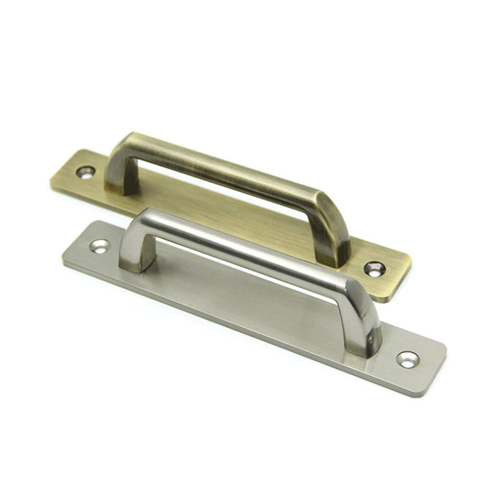 Buy Square Zinc Alloy Door Handle, Modern Simple Sliding Door Handle ...
