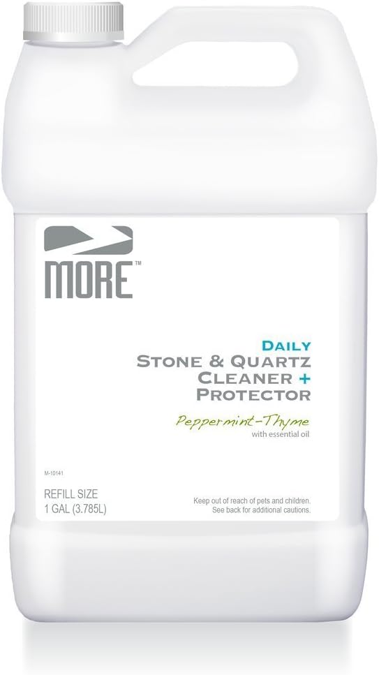 Amazon.com: MORE Stone & Quartz Cleaner + Protector - Water-Based ...