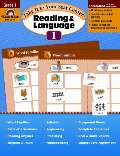 Amazon.com: Take It to Your Seat Centers, Grade 1: Reading and Language ...