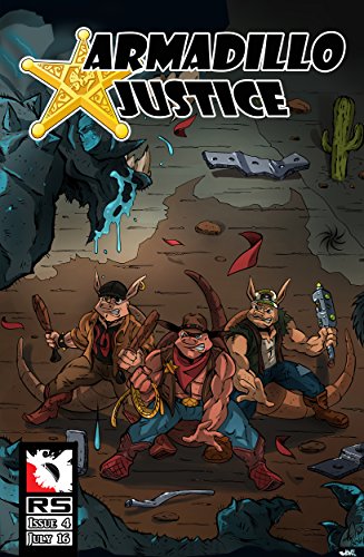 Amazon.com: Armadillo Justice Issue 4 eBook : Scavitto, Paul, Brooks, Austin, Molina, Malena ...