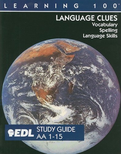 Language Clues: AA 1-15: Vocabulary, Spelling, Language Skills ...