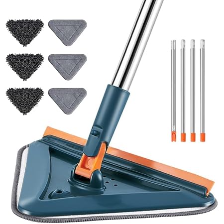 Wall Cleaner Mop with 98inch Extendable Handle 360° Rotatable Ceiling ...