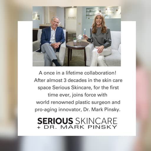 Serious Skincare - Dr. Mark Pinsky Enzyme+ Prep Pads - Almohadillas de ...