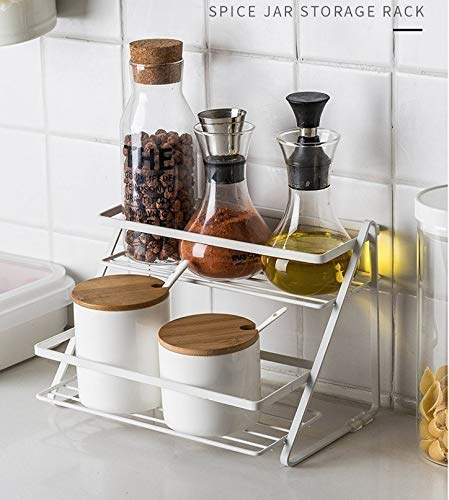 Buy Incredible Hub 2 Tier Kitchen Rack, Step Rack,for Office Use Free ...