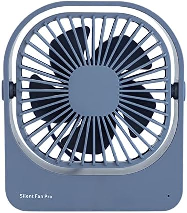 SmartDevil Small Desk Fan, USB Fan with Strong Airflow, 4 Speeds ...