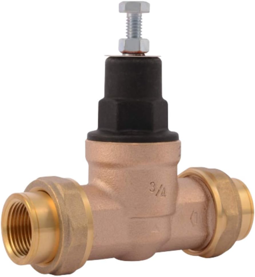Amazon.com: Watts 3/4 LFN45BM1 Valve, 3/4" Pressure Reducing NPT ...