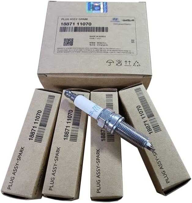 Amazon.com: Genuine OEM 18857-09085/1885709085 Spark Plugs, Set of 4 ...