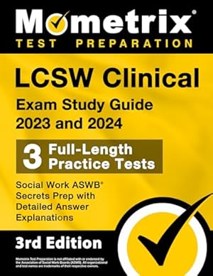 Social Work Licensing Clinical Exam Guide: Comprehensive ASWB LCSW Exam ...