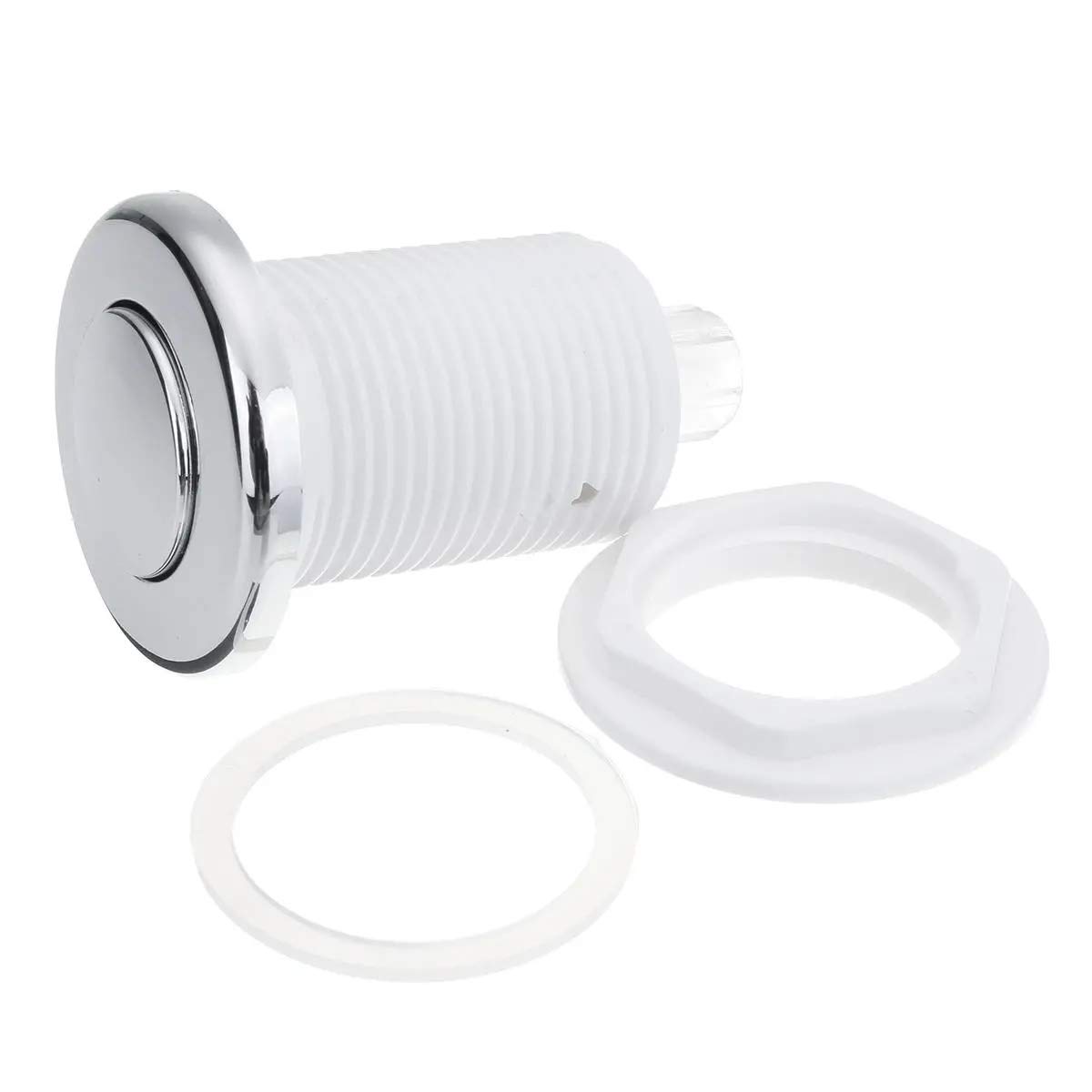 Buy Wall Light Switch Bath Tub Spa Garbage Switch Push Button Switch ...