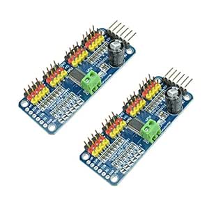 PCA9685 16 CH 12Bit PWM Servo Motor Driver Board Controller IIC ...