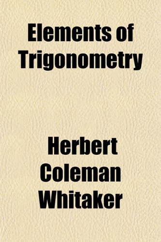 Elements of Trigonometry : Amazon.in: Books
