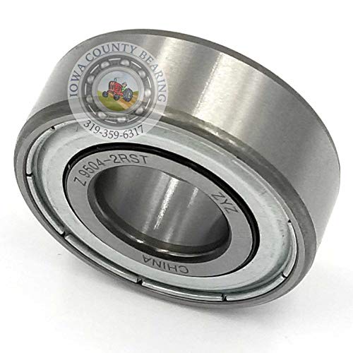 Z9504-2RST, 204BBAR, P204RR6 Spindle Bearing: Amazon.com: Industrial ...
