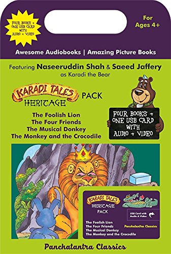 The Karadi Tales Heritage – 4 Books Pack : Adapted by Shobha Viswanath ...