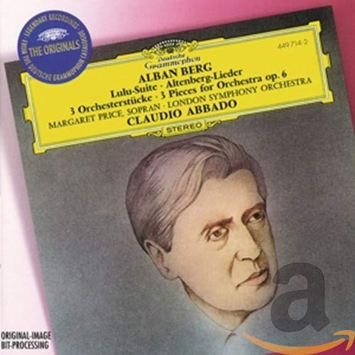 PRICE / LONDON SYM ORCH / ABBADO, BERG,ALBAN, ABBADO,CLAUDIO, LONDON ...