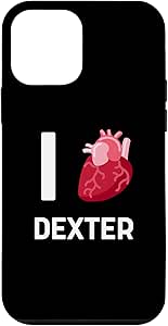 Amazon.com: iPhone 12 mini I Love DEXTER Boyfriend Human Heart Cute ...