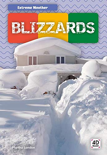 Blizzards (Extreme Weather): London, Martha: 9781532163913: Amazon.com ...