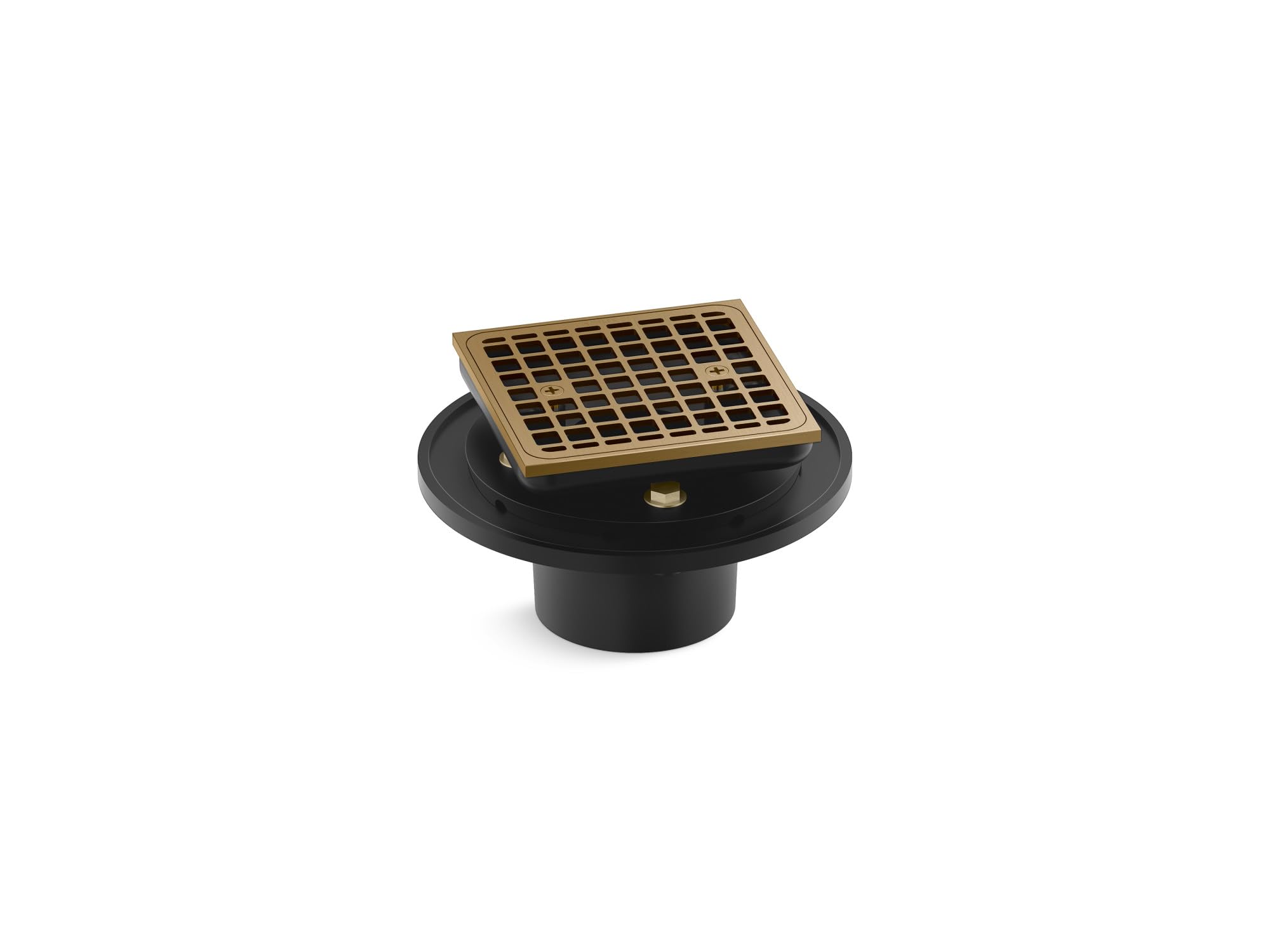 KOHLER K- 22673-2MB SQUARE DESIGN TILE-IN SHOWER DRAIN, Vibrant Brushed ...