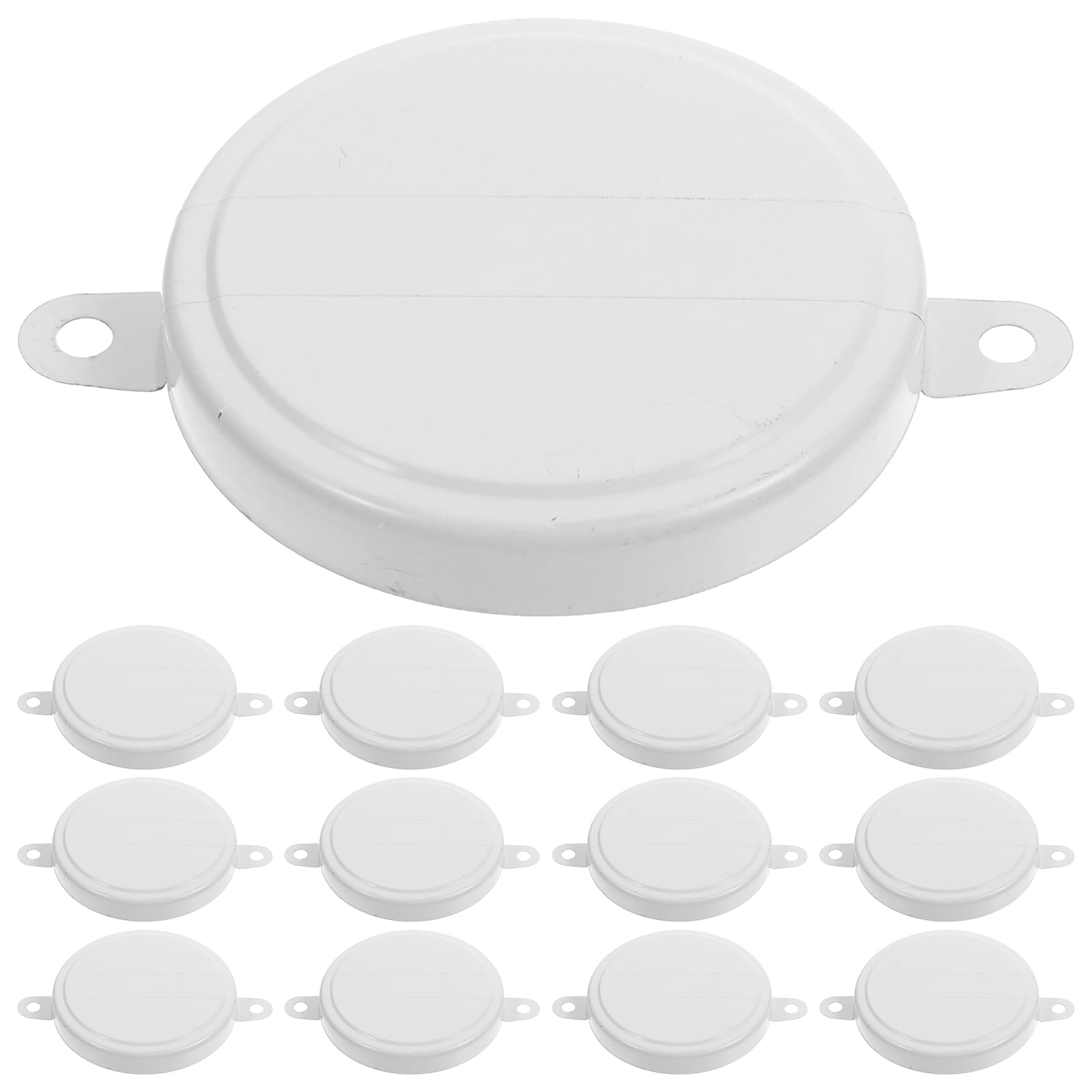 Snapklik.com : Kichvoe Oil Barrel Lid 20Pcs Drum Bung Caps