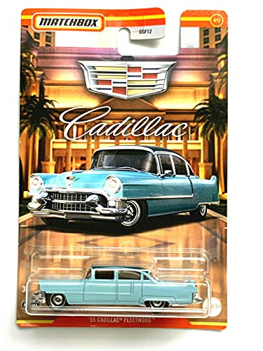 Matchbox '55 Cadillac Fleetwood - Cadillac Series 9/12 [Sky Blue]