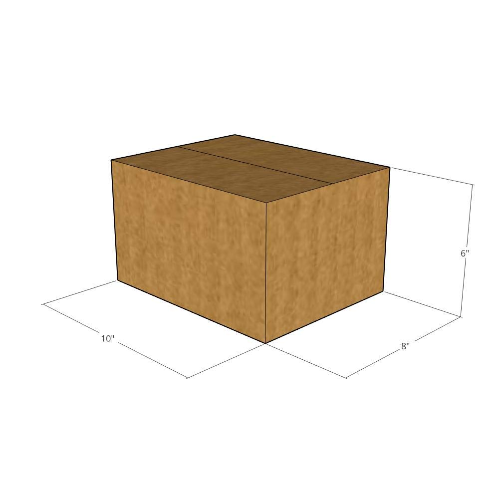 10-10x8x6-32 ECT Corrugated Boxes -New for Moving or Shipping Needs