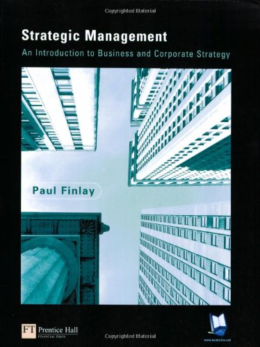 Strategic Management: An Introduction to Business and Corporate Level ...