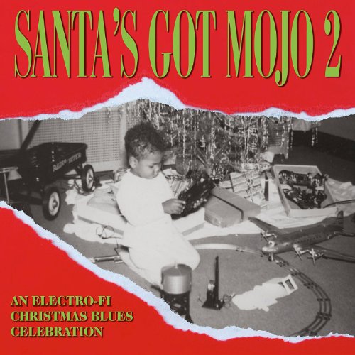 Amazon.com: Santa's Got Mojo 2 - An Electro-Fi Christmas Blues ...