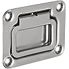 Amazon.com: Monroe Stainless Steel 304 Recessed Spring Loaded Pull ...