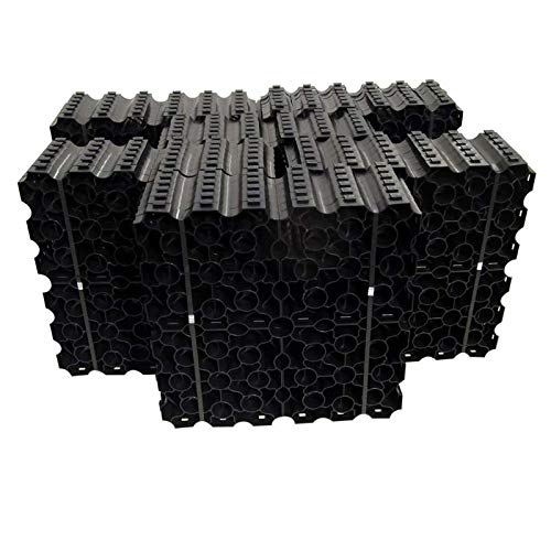 Base Kit for Shed 12ft x 12ft - Plastic Grid System for Shed, Log Cabin ...