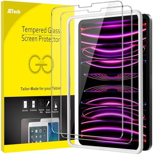 Amazon.com: JETech Screen Protector for iPad Pro 11-Inch (2022/2021 ...