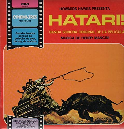Amazon.com: Hatari: CDs & Vinyl