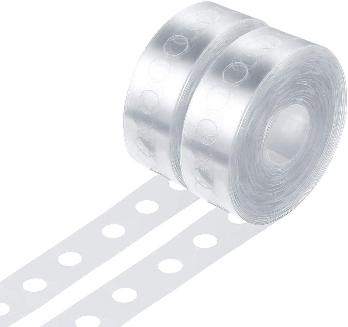 Amazon.com: 4 Rolls 5M/16 Feet Clear Single Hole Balloon Decorating ...